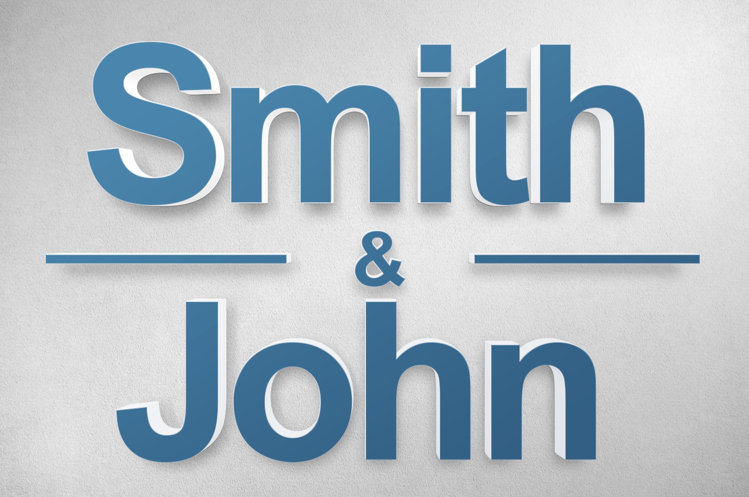 Scritte 3D Personalizzate: Crea e Stampa Online | sprint24.com